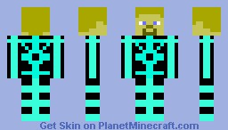 Tron Minecraft Skin