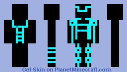 Tron Minecraft Skin