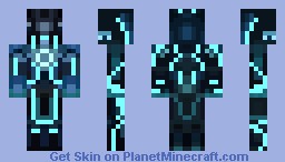 Tron Minecraft Skin