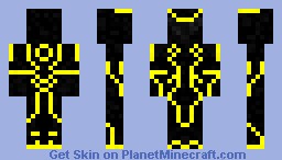 Tron Legacy Minecraft Skin