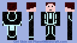 Tron Minecraft Skin