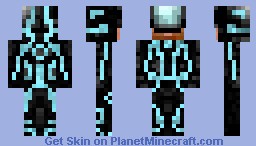 Tron Sam Minecraft Skin