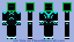 Tron Minecraft Skin