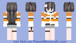Trony - (Goddess of Victory: NIKKE) Minecraft Skin