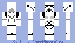 storm trooper Minecraft Skin