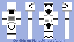 StormTrooper Minecraft Skin