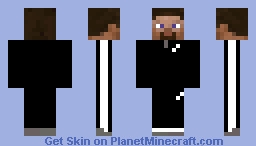 Steve TrackSuit Minecraft Skin