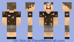Truffle Shuffle boy Minecraft Skin