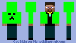 tryhardninja Minecraft Skin