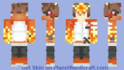 Tsuna Minecraft Skins updated in 2025 | Planet Minecraft Community