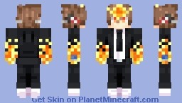 Tsuna Minecraft Skins updated in 2025 | Planet Minecraft Community