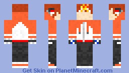 tsuna :) Minecraft Skin