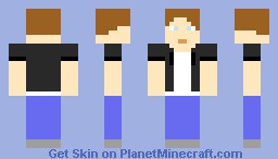 Regular Boy Minecraft Skin