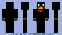 Tux Penguin Minecraft Skin