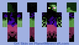 zenderman Minecraft Skin