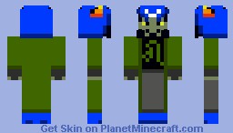 Homestuck Skin Test 2 Minecraft Skin