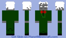 Homestuck skin test 1 Minecraft Skin