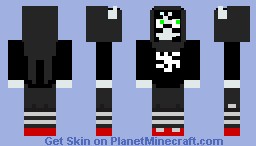 Homestuck Skin Test 2 Minecraft Skin