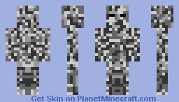 Tundra Marauder Minecraft Skin