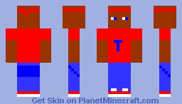 tupac Minecraft Skin