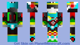 Turboman Minecraft Skin