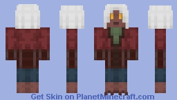 Turbo Granny Minecraft Skin