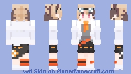 【Hololive English Justice】Gigi Murin (Monitoring Ver.) Minecraft Skin