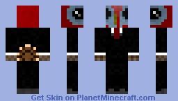 Turkey in a Suit Minecraft Skin