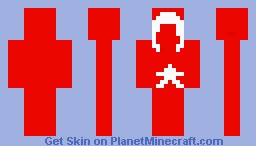Turkish Flag Guy Minecraft Skin