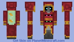 Entertainers Garb [MCD] Minecraft Skin