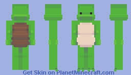 TURTLE Minecraft Skin