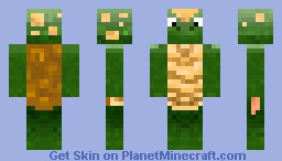 Turtle Minecraft Skin