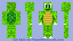 turtle Minecraft Skin