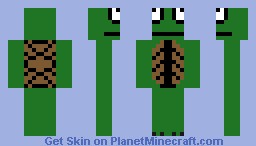 sea turtle Minecraft Skin