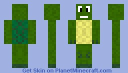 Green Turtle Minecraft Skin