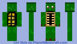 turtle Minecraft Skin