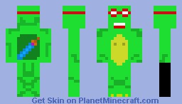 teenage mutant ninja turtle Minecraft Skin