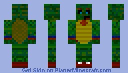 Twurtle!!!! Minecraft Skin