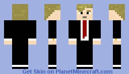 Man in a tux Minecraft Skin