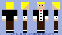 tuxedo Minecraft Skin