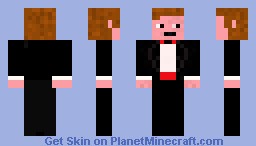 tuxedo Minecraft Skin