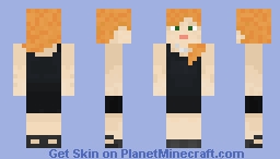 Prisioner Alex Minecraft Skin