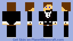 tuxedo man Minecraft Skin