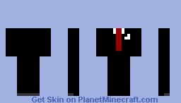 tuxedo (part) Minecraft Skin