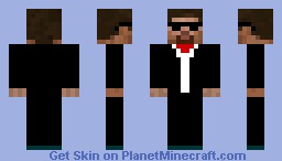 Fancy man Minecraft Skin
