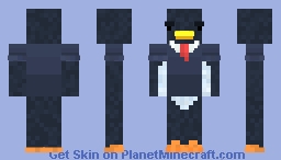 Steve holding ghastling Minecraft Skin