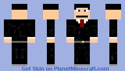 Formal man Minecraft Skin