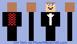 Tux Guy Minecraft Skin
