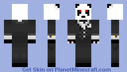 Panda Tux Minecraft Skin