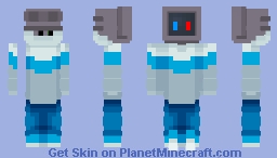 TV Minecraft Skin